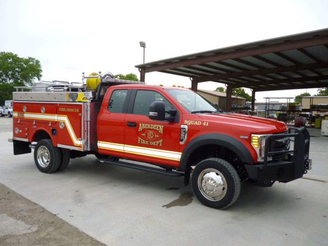 Composite Body - BFX Fire Apparatus