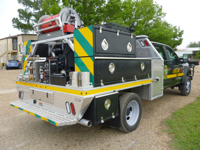 Riding Platform - BFX Fire Apparatus