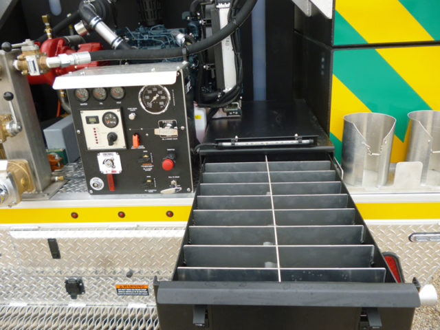 Riding Platform - BFX Fire Apparatus
