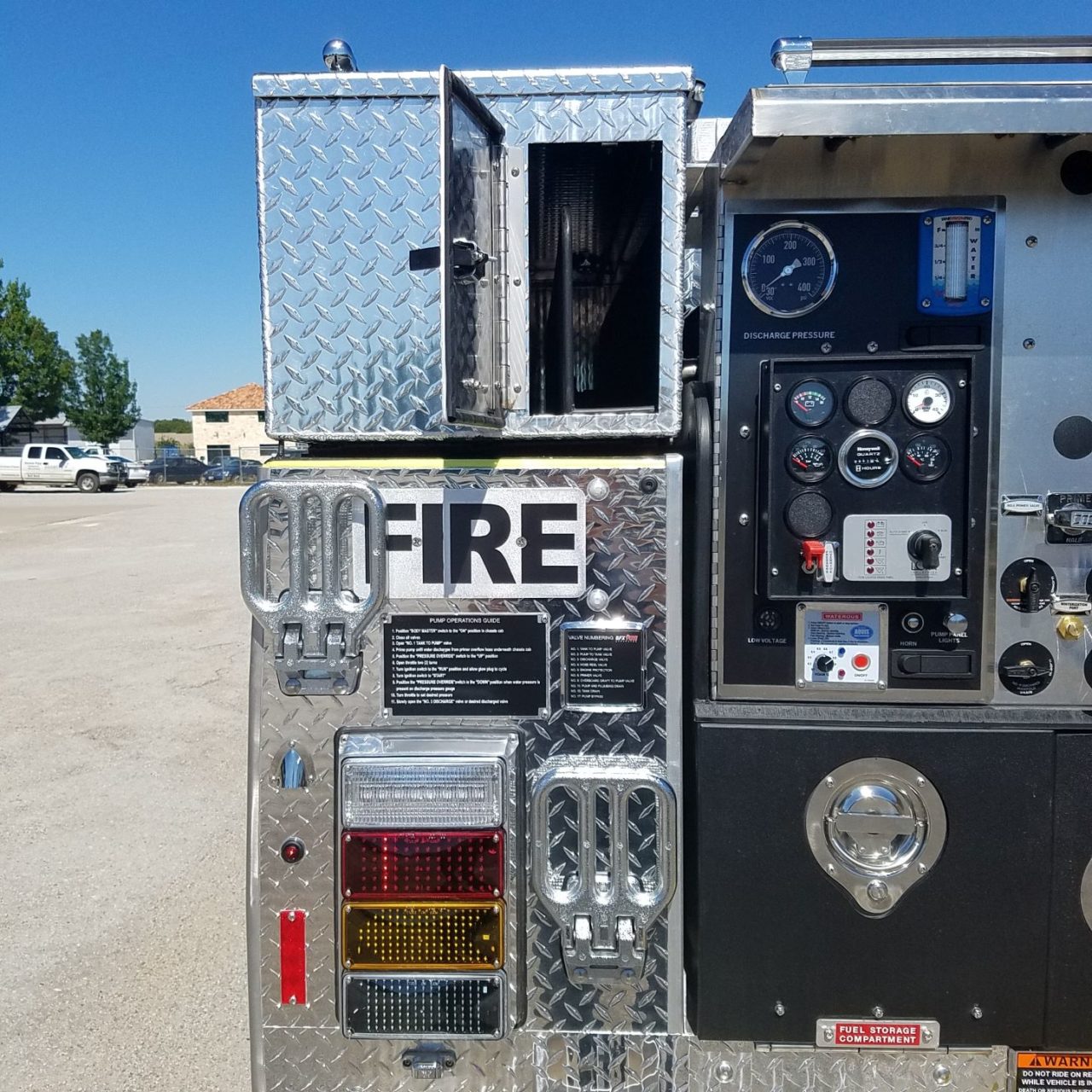Composite Body - BFX Fire Apparatus