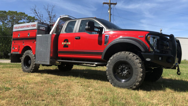Riding Platform - BFX Fire Apparatus