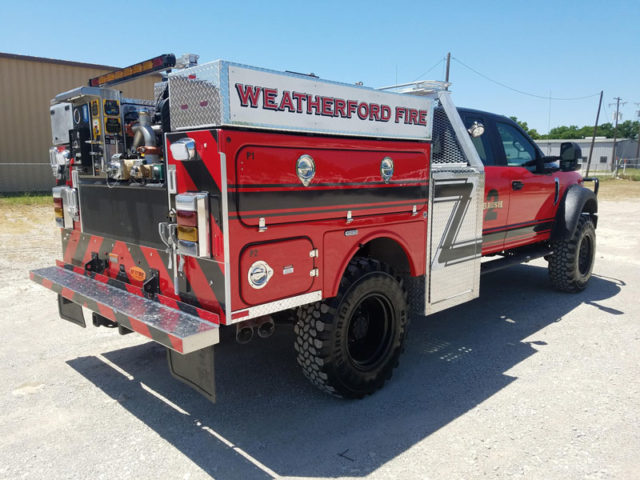 Riding Platform - BFX Fire Apparatus