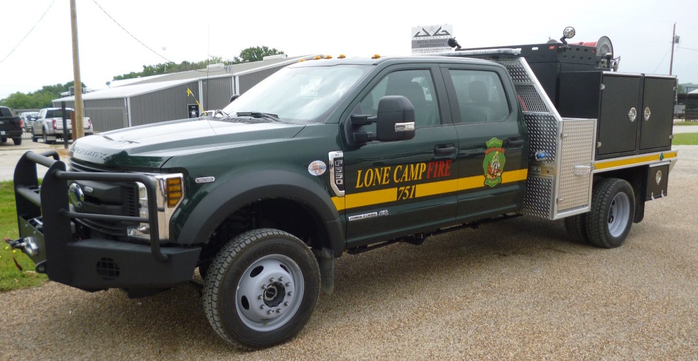 Flatbed Body - BFX Fire Apparatus