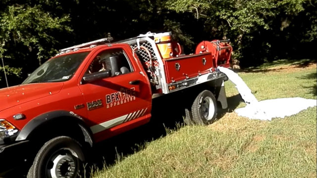 Flatbed Body - BFX Fire Apparatus