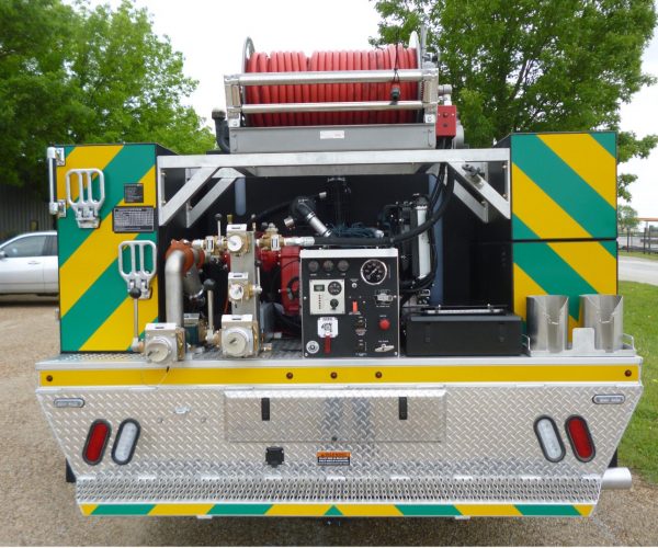 Flatbed Body - BFX Fire Apparatus