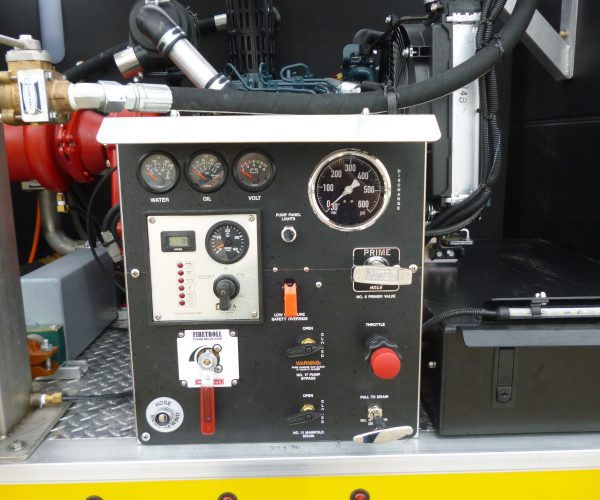 Riding Platform - BFX Fire Apparatus